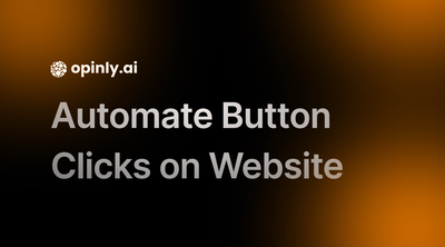 Automating Button Clicks on Websites with Selenium