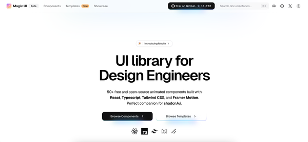 Magic UI vs Shadcn: Comparing Best UI Libraries for React and Tailwind